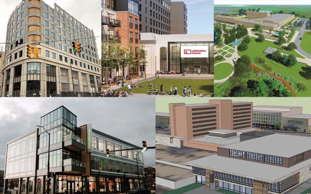 5 notable construction projects from West Michigan - Vicksburg Mill