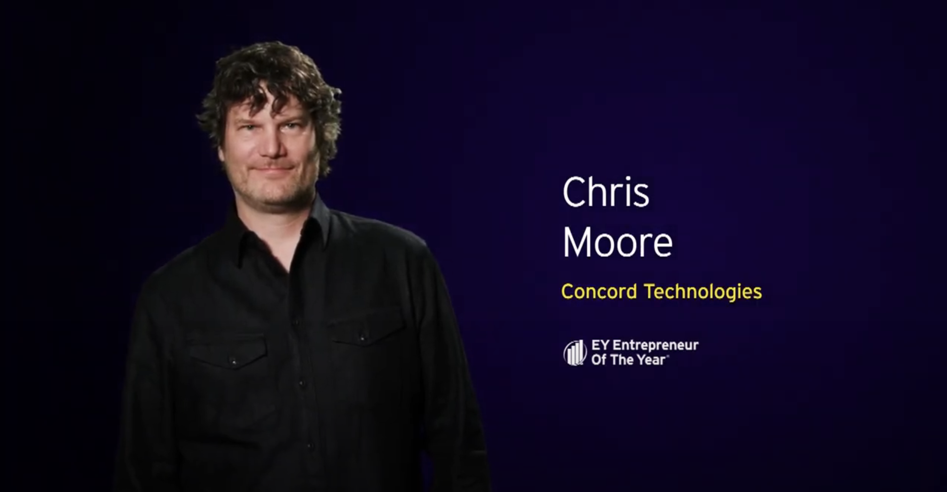 Chris Moore EY Entrepreneur of the Year Acceptance Speech - Vicksburg Mill